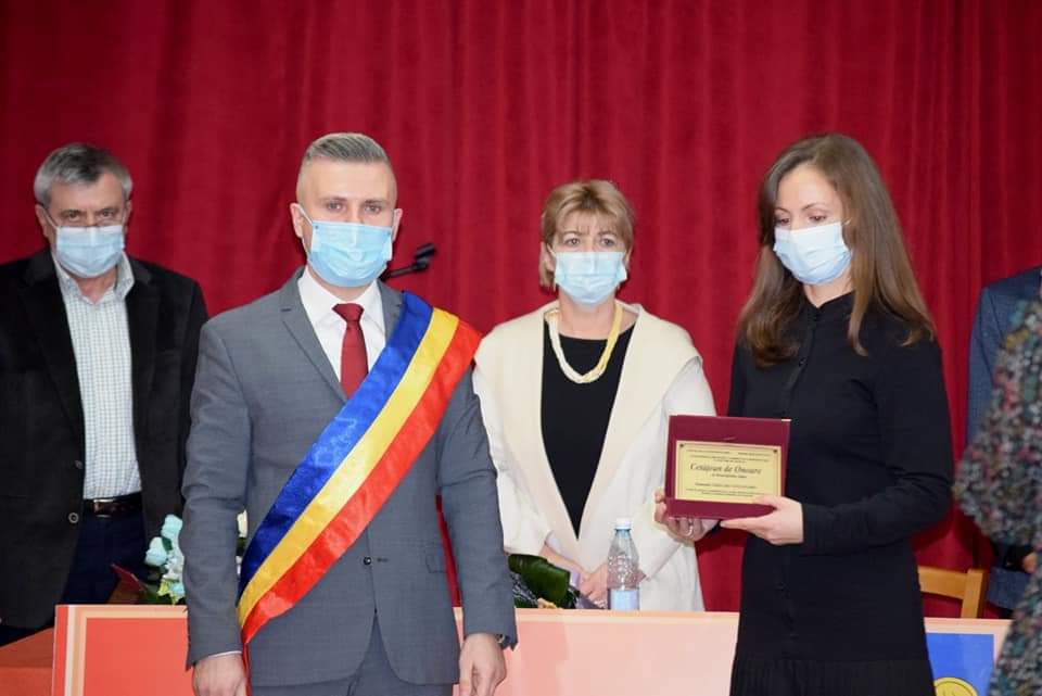 Florin Liviu Tabacaru si Alexandru Novac au primit titlul de cetățeni ...